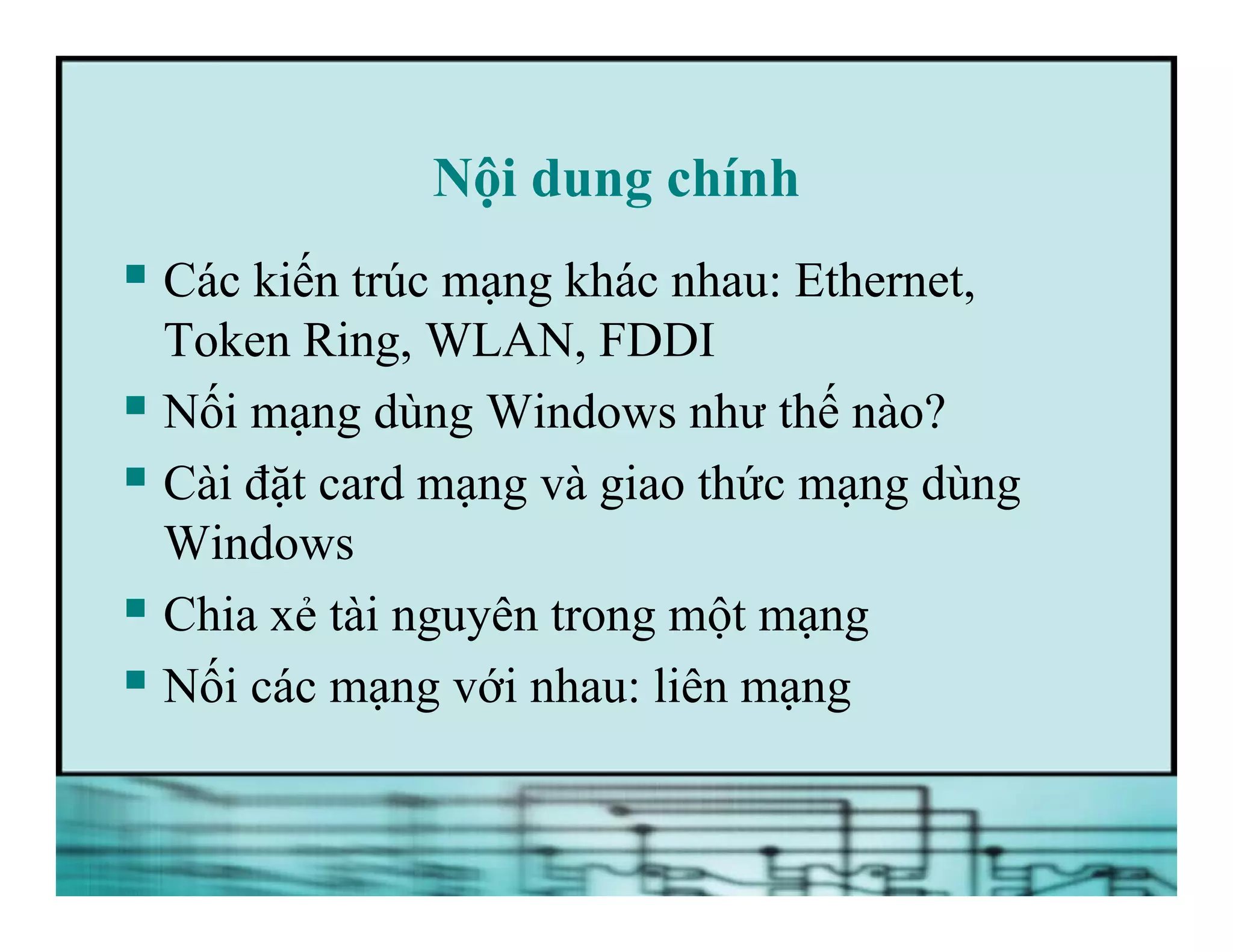 Slide mang may tinh | PDF