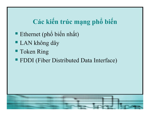 Slide mang may tinh | PDF