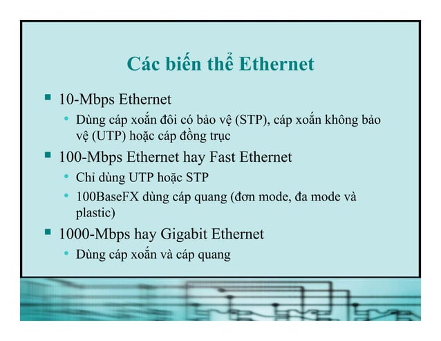 Slide mang may tinh | PDF