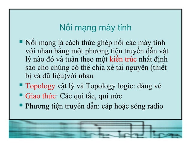 Slide mang may tinh | PDF