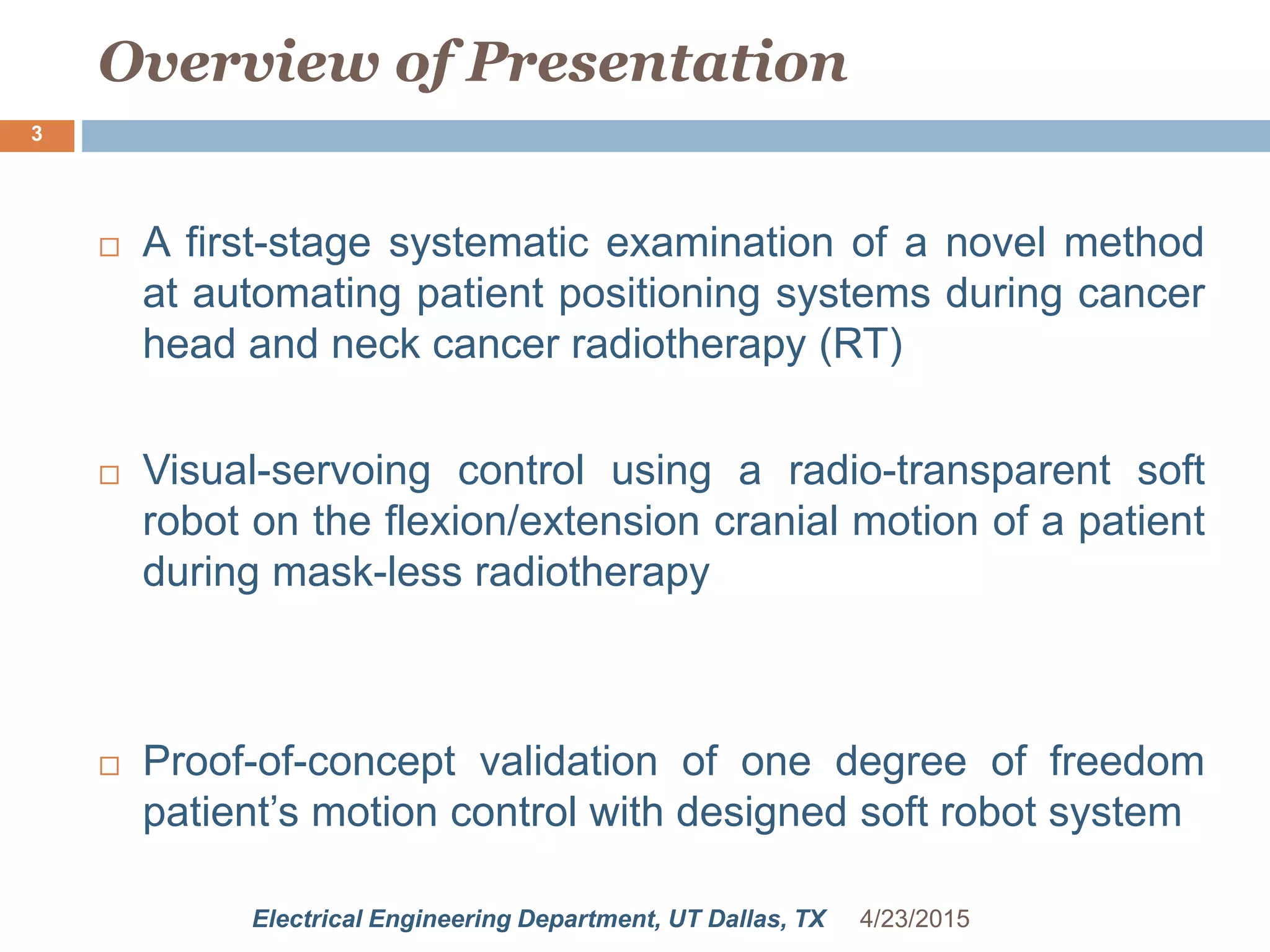 PhD Qualifying Exam Slides | PPTX