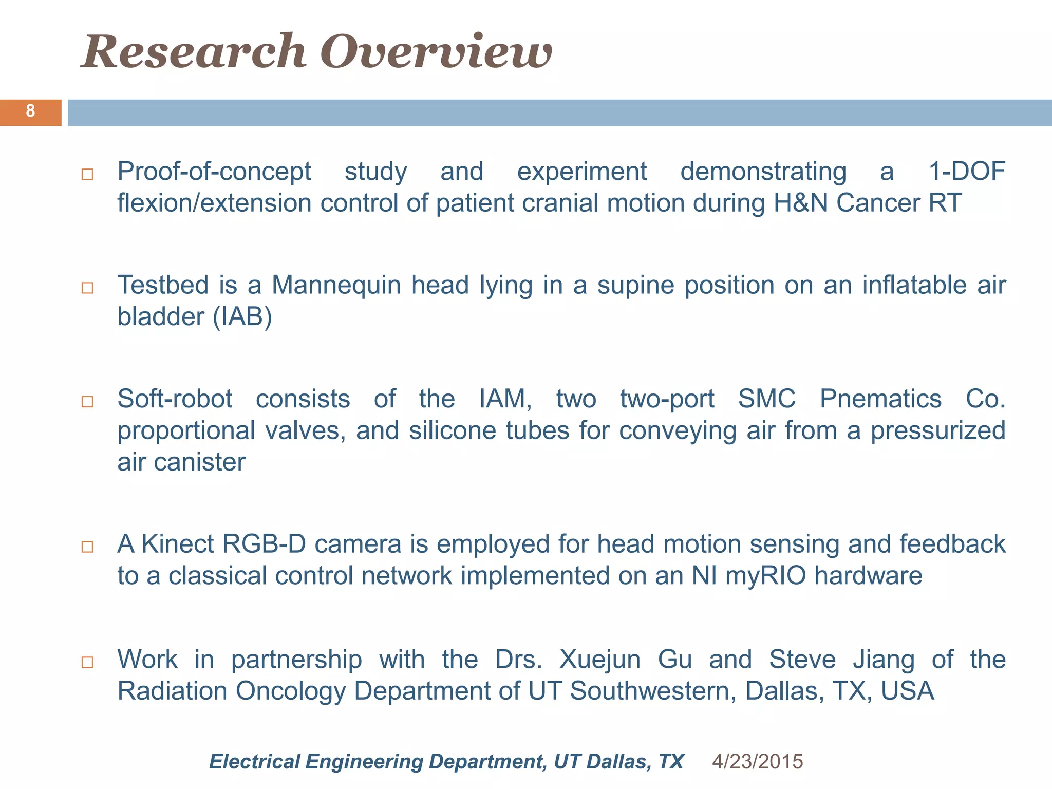 PhD Qualifying Exam Slides | PPTX