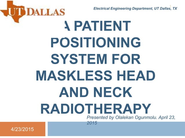 PhD Qualifying Exam Slides | PPTX | 3-D Graphics | Computer Software ...