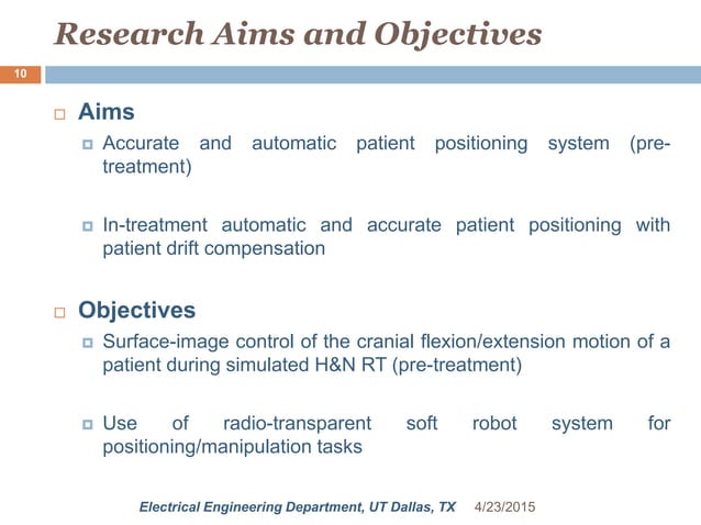 PhD Qualifying Exam Slides | PPTX | 3-D Graphics | Computer Software ...
