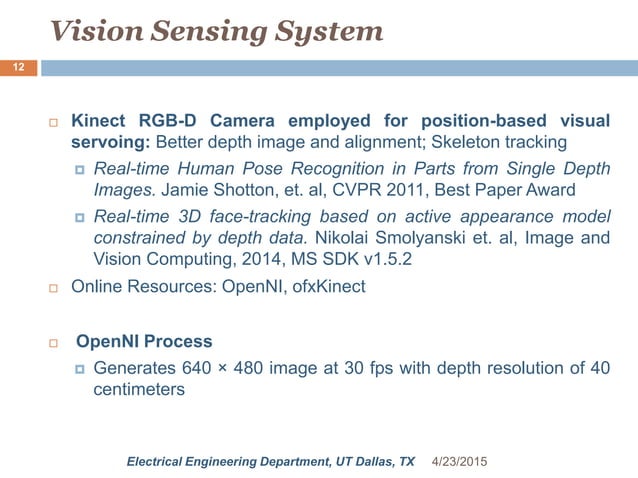 PhD Qualifying Exam Slides | PPTX | 3-D Graphics | Computer Software ...