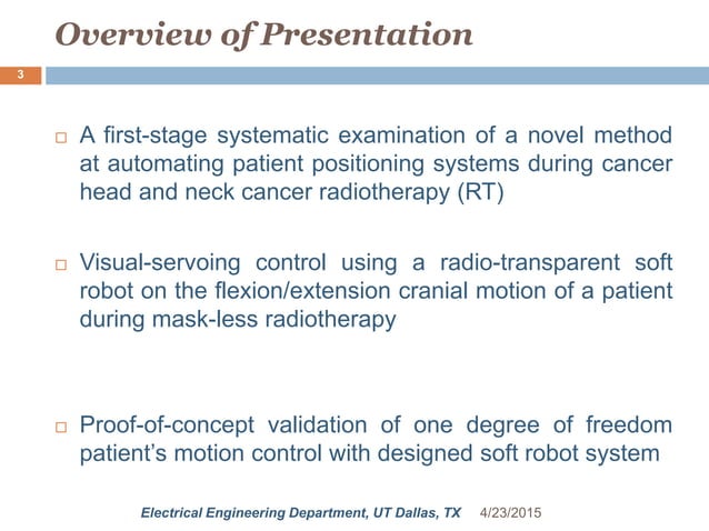 PhD Qualifying Exam Slides | PPTX | 3-D Graphics | Computer Software ...