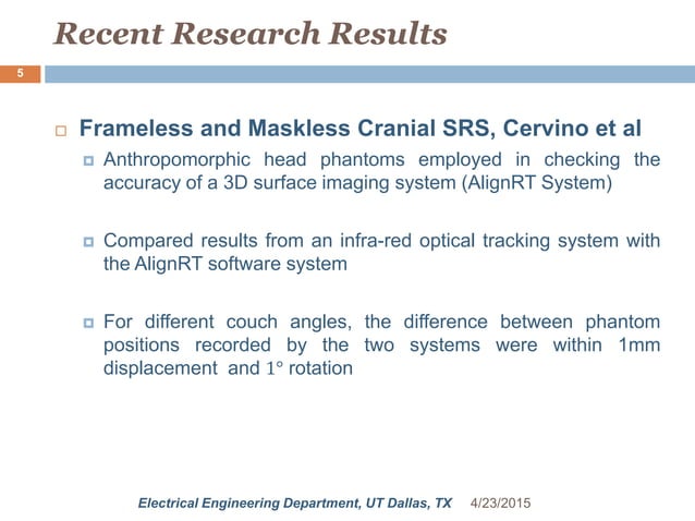 PhD Qualifying Exam Slides | PPTX | 3-D Graphics | Computer Software ...