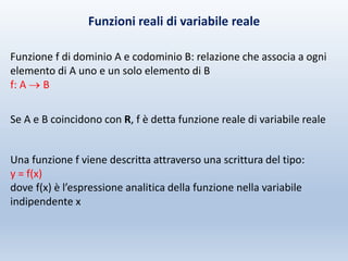 Slide matematica Alessandrini | PPT