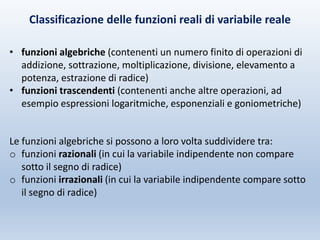 Slide matematica Alessandrini | PPTX