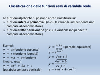 Slide matematica Alessandrini | PPT
