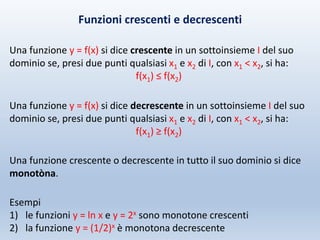 Slide matematica Alessandrini | PPT