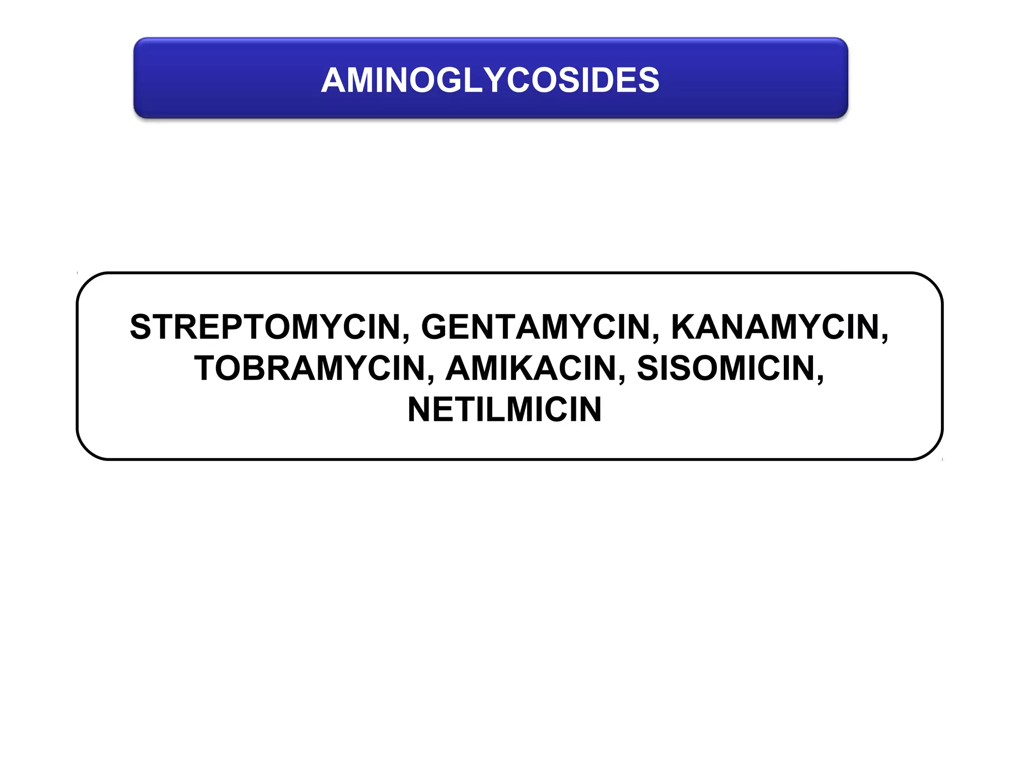 Anti-Biotics Classification - One Day One Drug | PPT