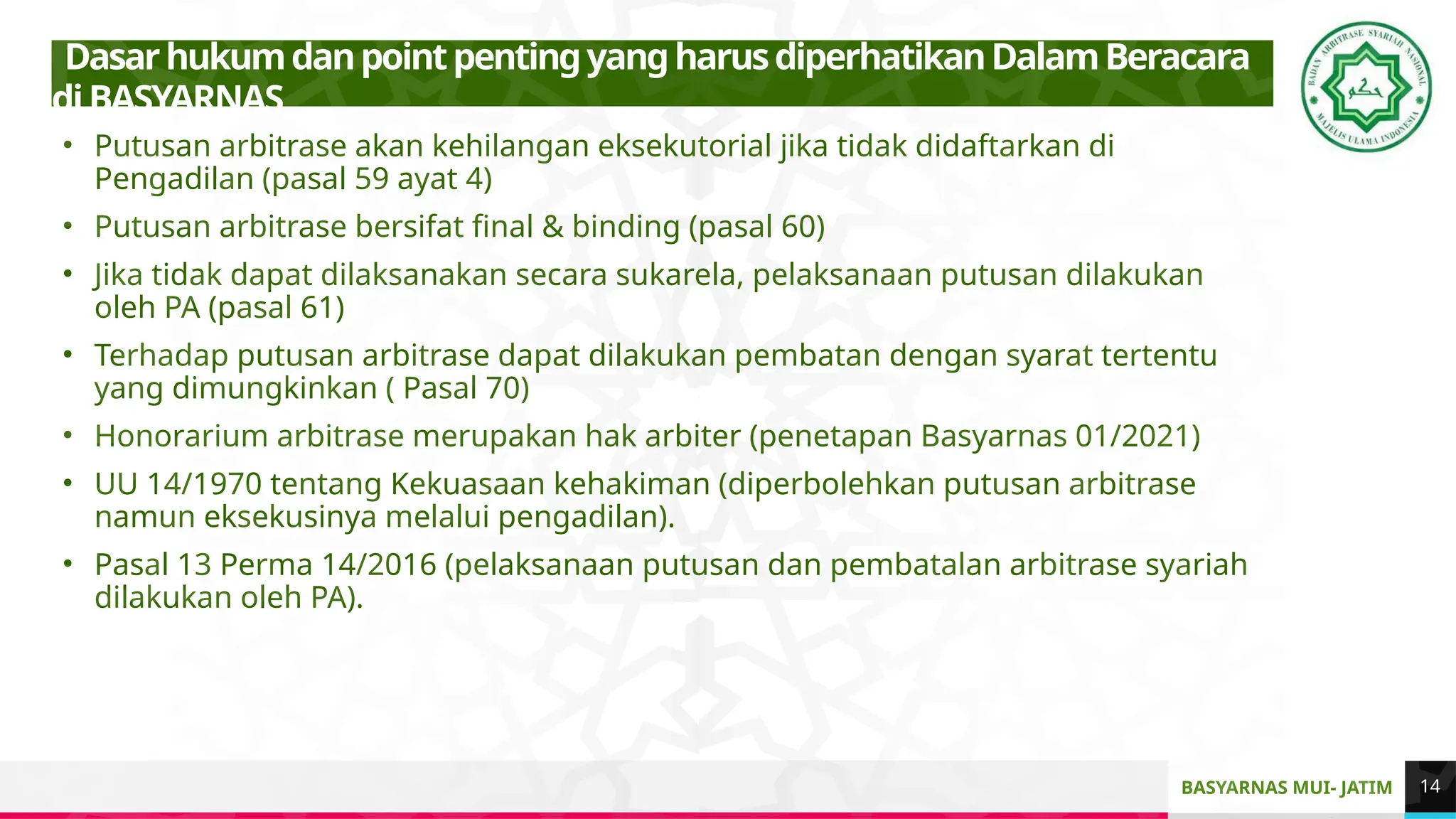 PPT MATERI BASYARNAS MUI Jawa Timur 2.pptx