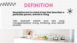 SLIDE MATERI DESCRIPTIVE TEXT UNTUK KELAS VII.pptx