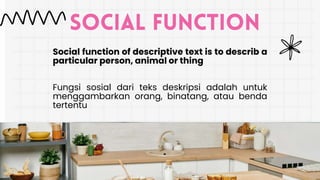 SLIDE MATERI DESCRIPTIVE TEXT UNTUK KELAS VII.pptx