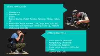 Slide materi media jurnalistik | PPTX