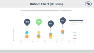 Bubble Chart (Balloon) | PPTX