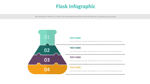 Flask Infographic Diagram | PPT