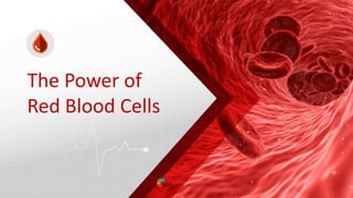 Red blood cells | PPTX