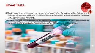 Red blood cells | PPTX