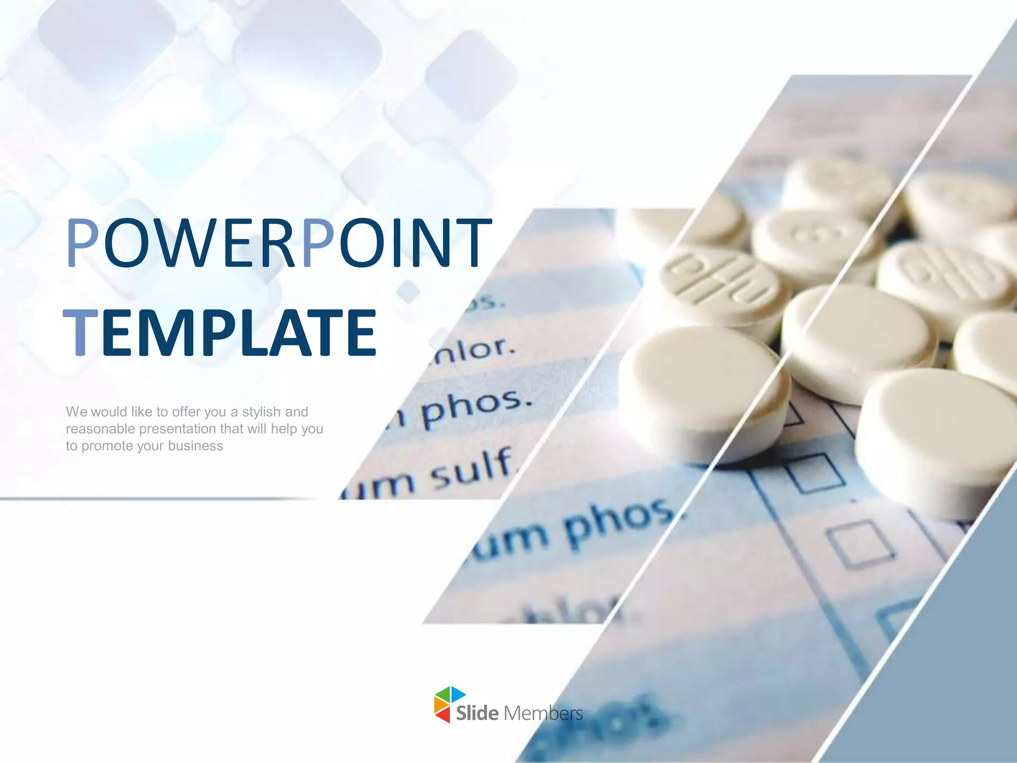 Slide members Prescription template design | PPTX | Desktop Publishing ...