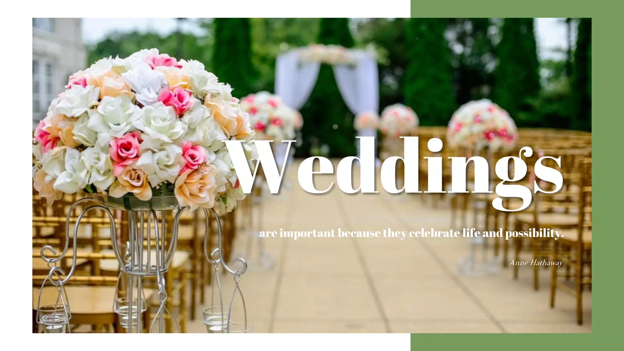 Wedding Free PPT Templates | PPTX