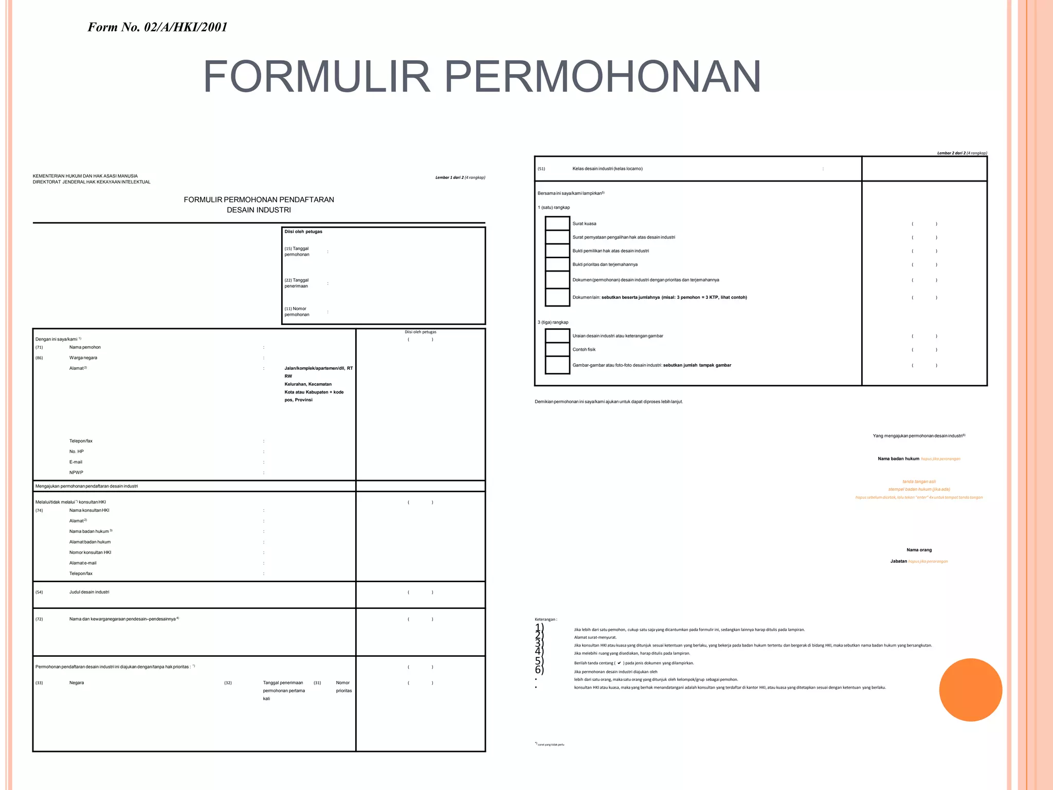 Slide mengenai desain industri universitas dirgantara marsekal ...