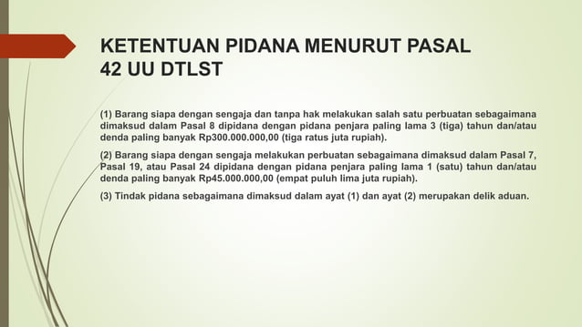 Slide mengenai dtlst universitas dirgantara marsekal suryadarma | PPTX