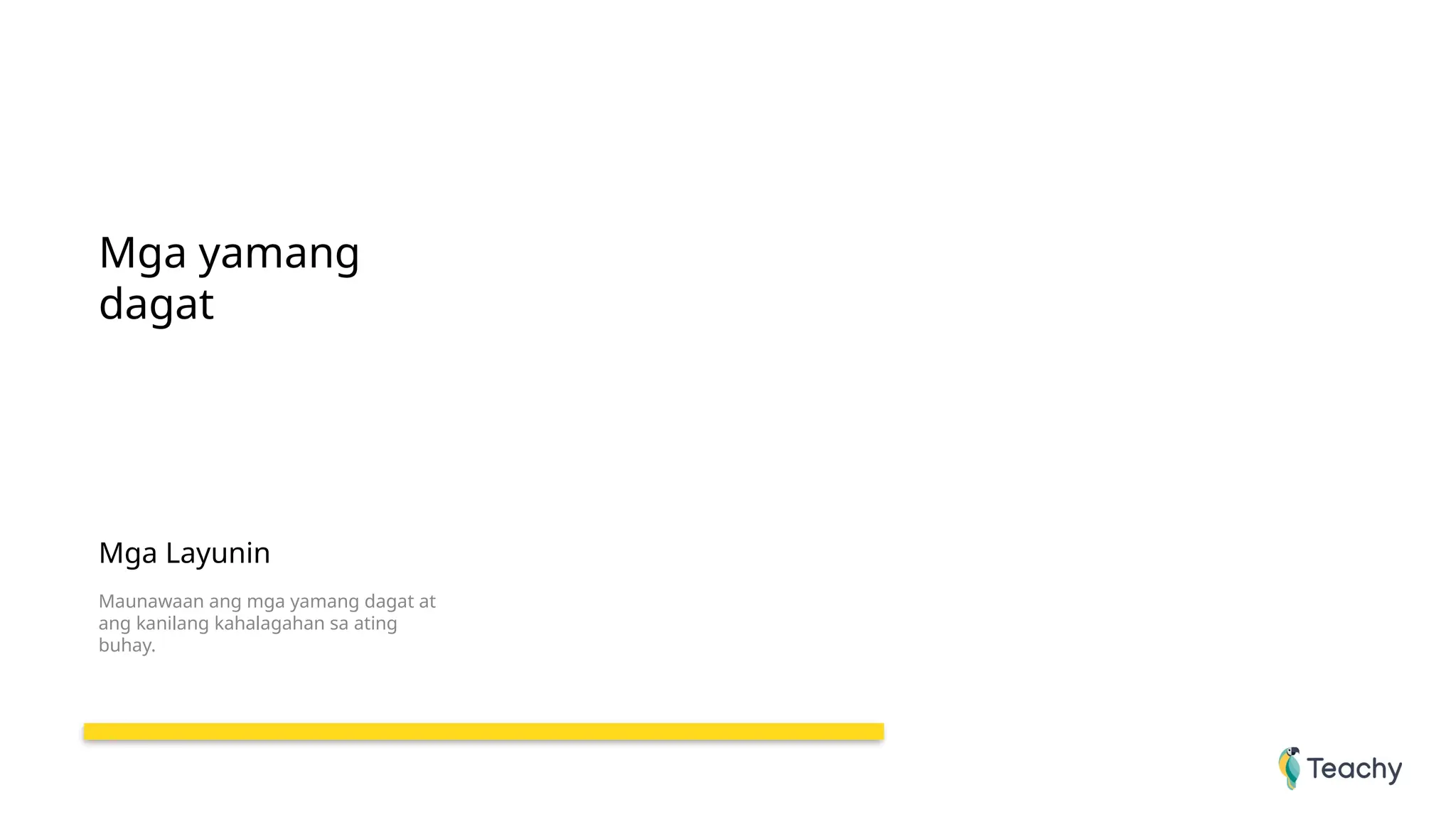 Slide_Mga_yamang_dagat Pangunahing Kaalaman para Sa Grade 5.pptx