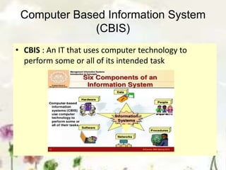 Introduction to Information System | PPTX