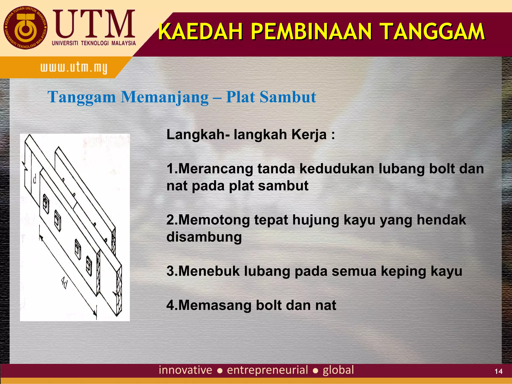 Tanggam tanggam dalam kerja kayu dan pembinaan bangunan | PPT