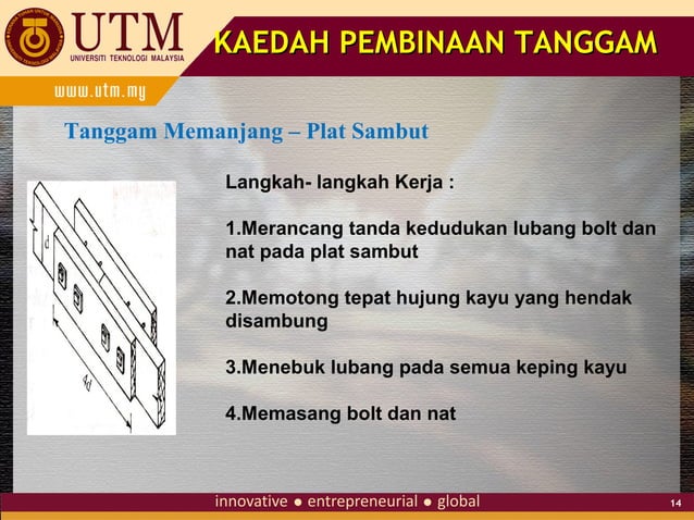 Tanggam tanggam dalam kerja kayu dan pembinaan bangunan | PPT