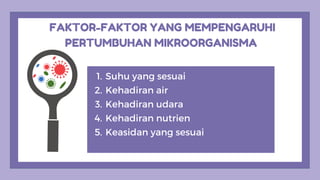Jenis-jenis Mikroorganisma, kebaikan dan keburukan mikroorganisma | PPT