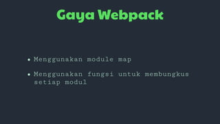 Menguak Misteri Module Bundler | PPT