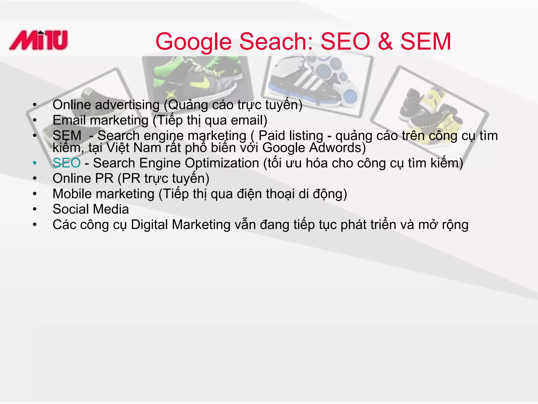 Slide mitu shoes_vn | PPT