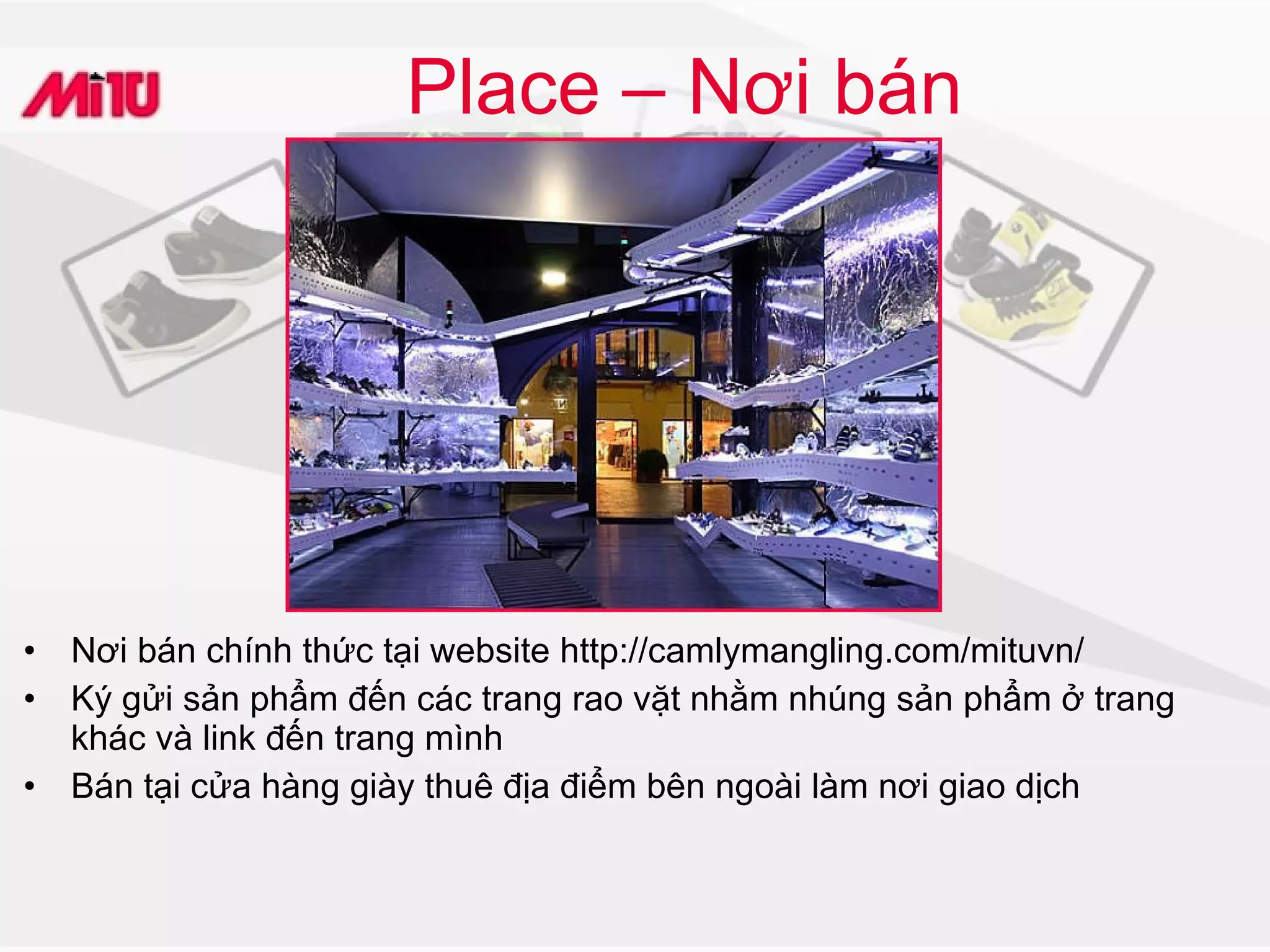 Slide mitu shoes_vn | PPT