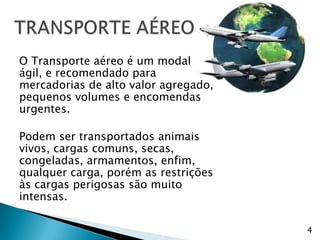 Slide modal aéreo | PPTX
