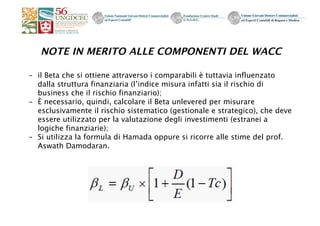 Tecniche di valutazione degli investimenti | PDF