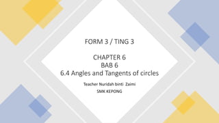 Mathematic form 3 Slide Modul Bab 6.pptx