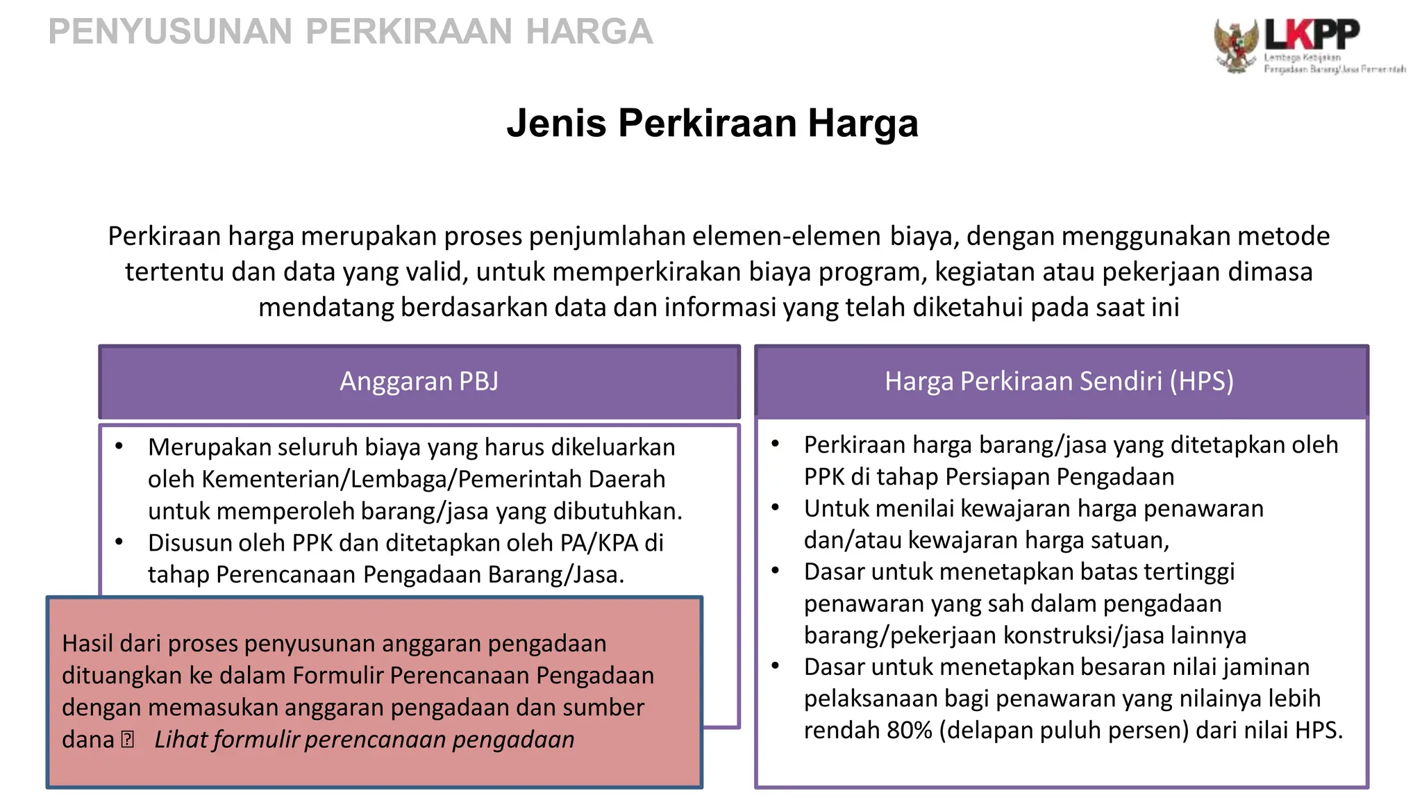 Slide Modul JK Melakukan Perencanaan PBJP Level 2 - PPK Tipe C.pptx