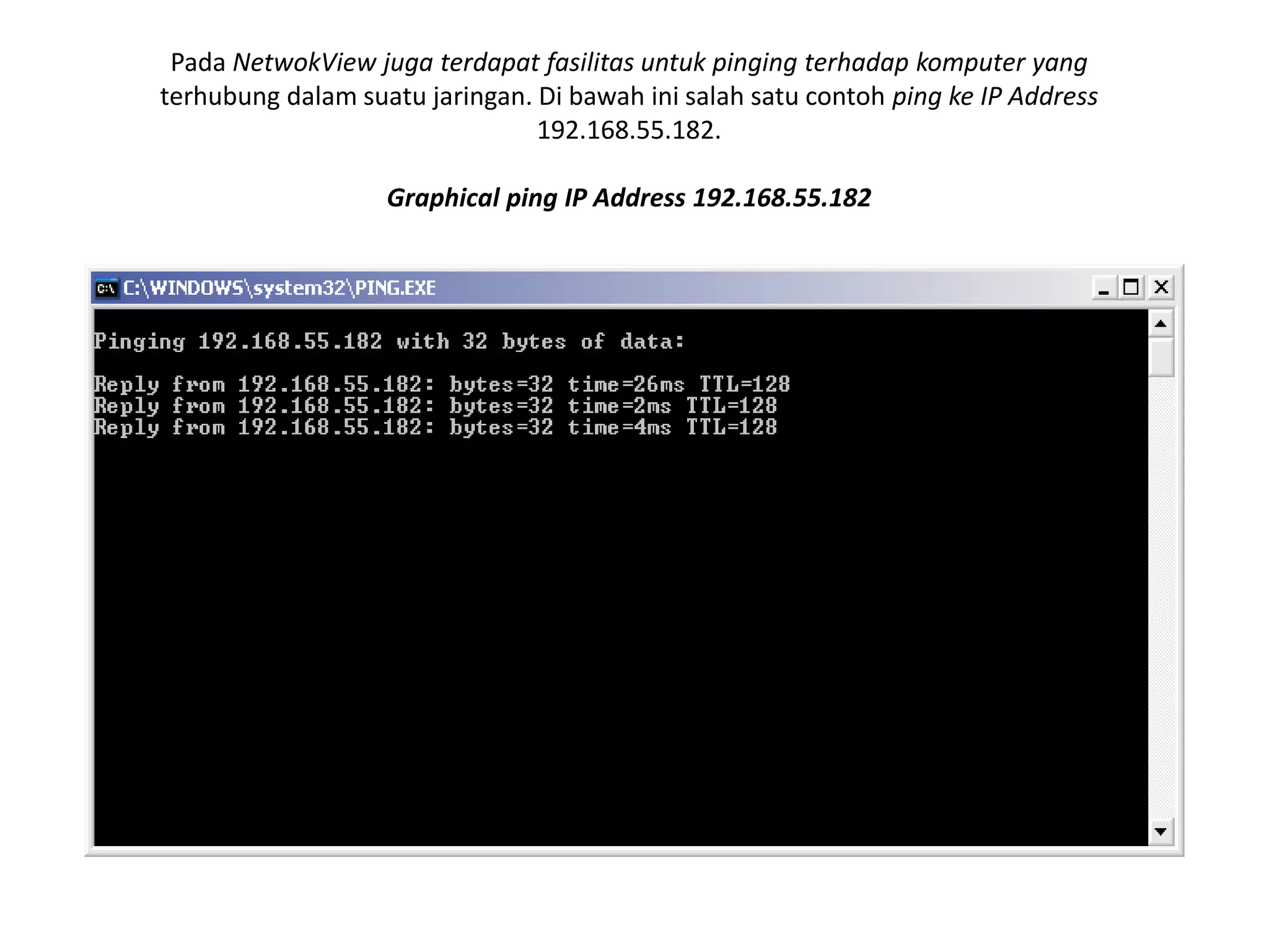 monitoring jaringan dengan networkview | PPTX
