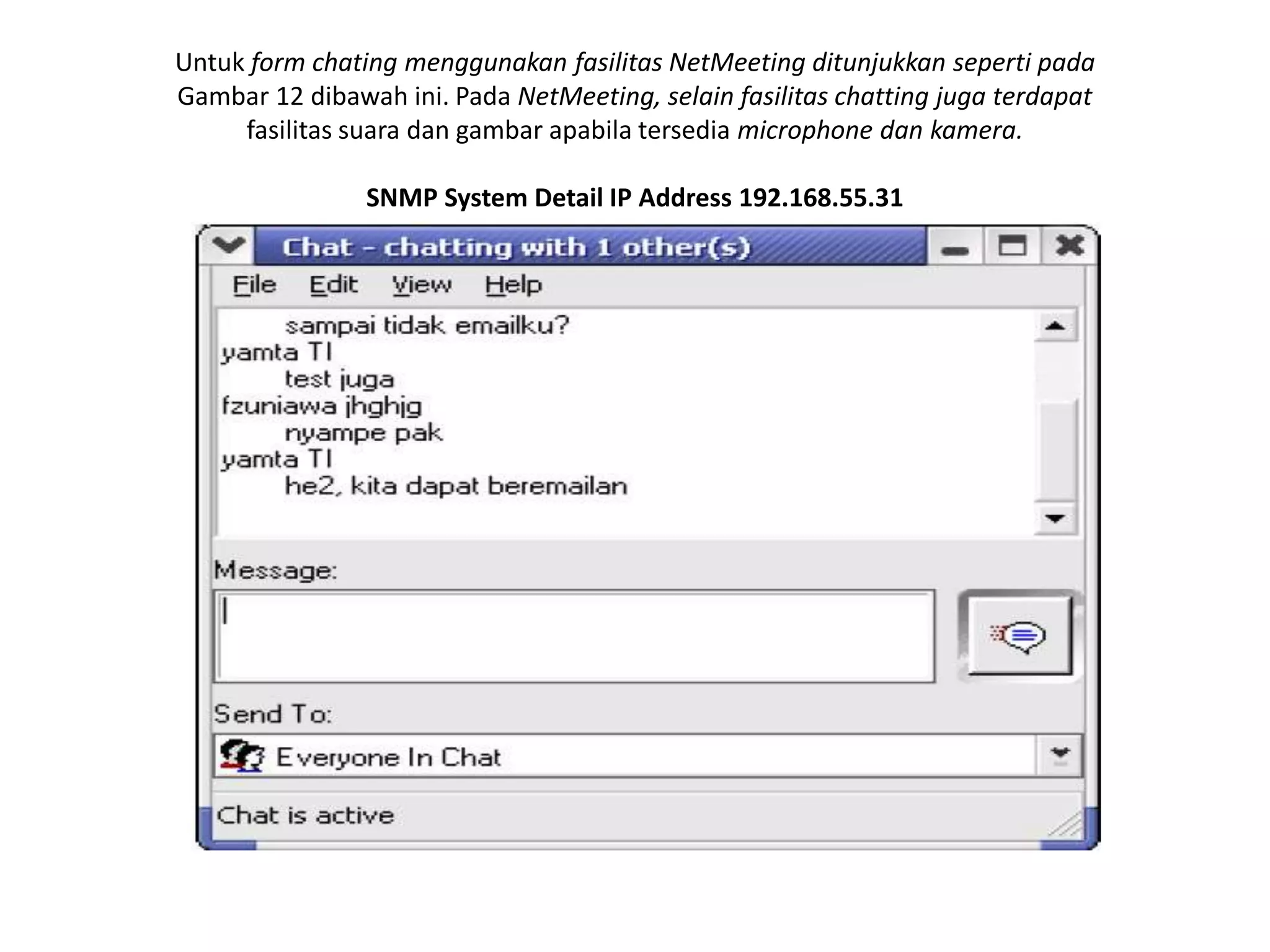 monitoring jaringan dengan networkview | PPTX