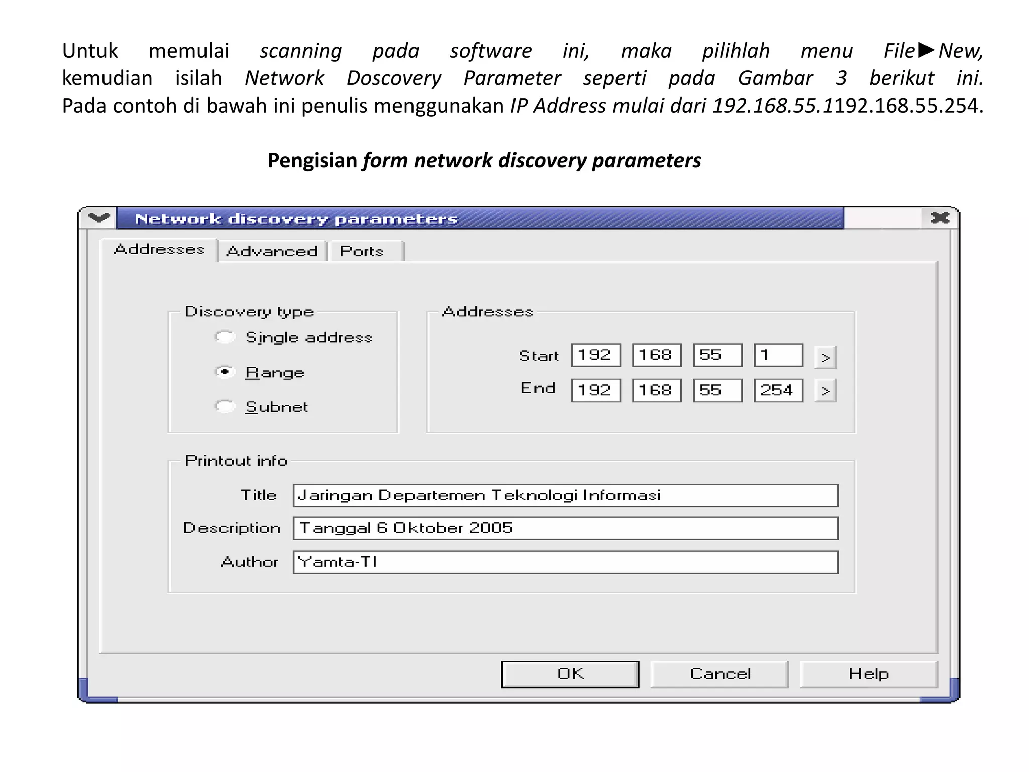 monitoring jaringan dengan networkview | PPTX