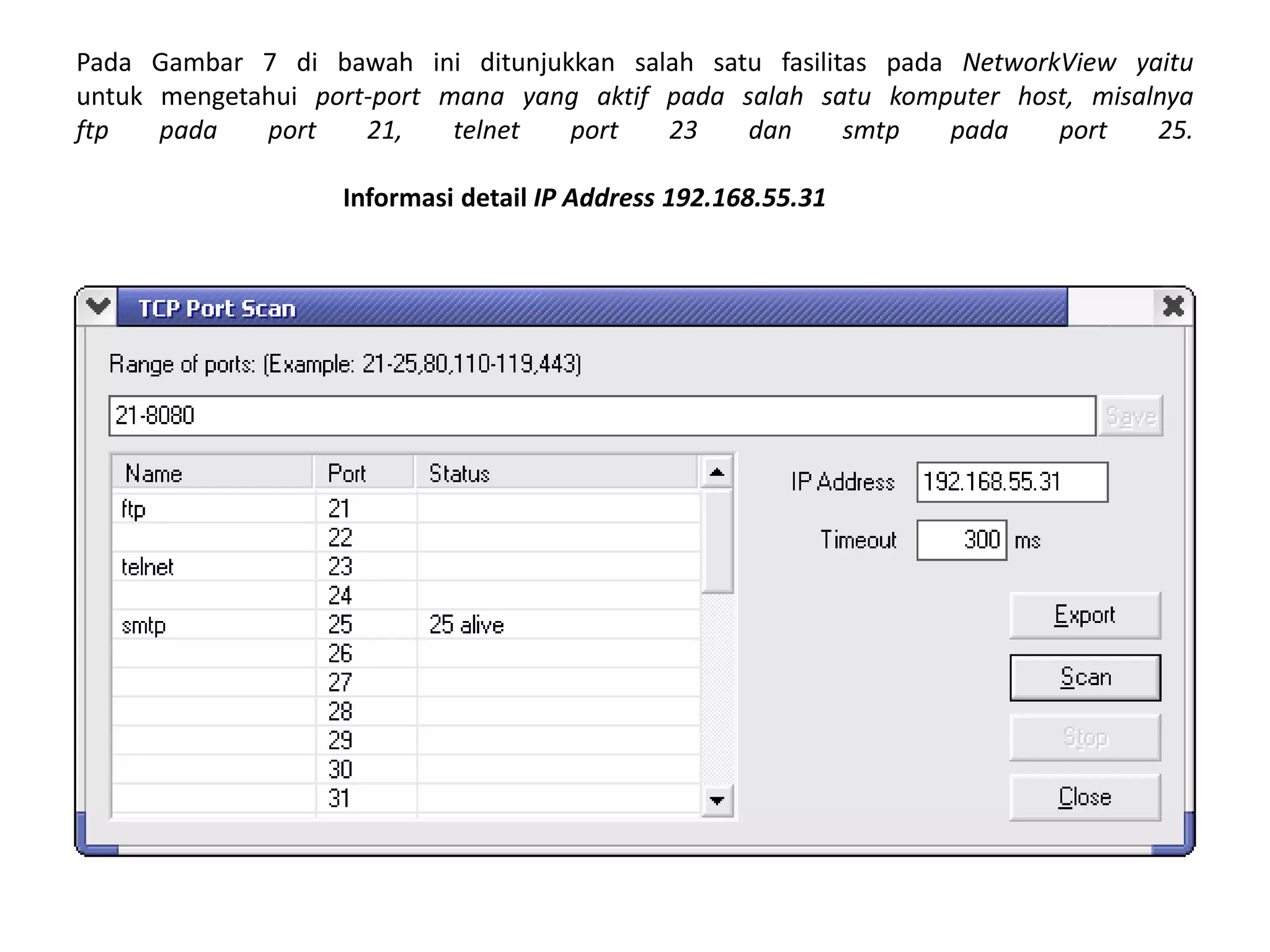 monitoring jaringan dengan networkview | PPTX