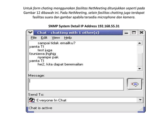 monitoring jaringan dengan networkview | PPT