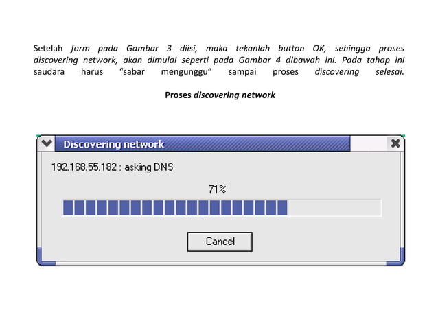 monitoring jaringan dengan networkview | PPTX