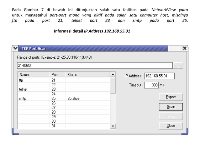 monitoring jaringan dengan networkview | PPT | Free Download