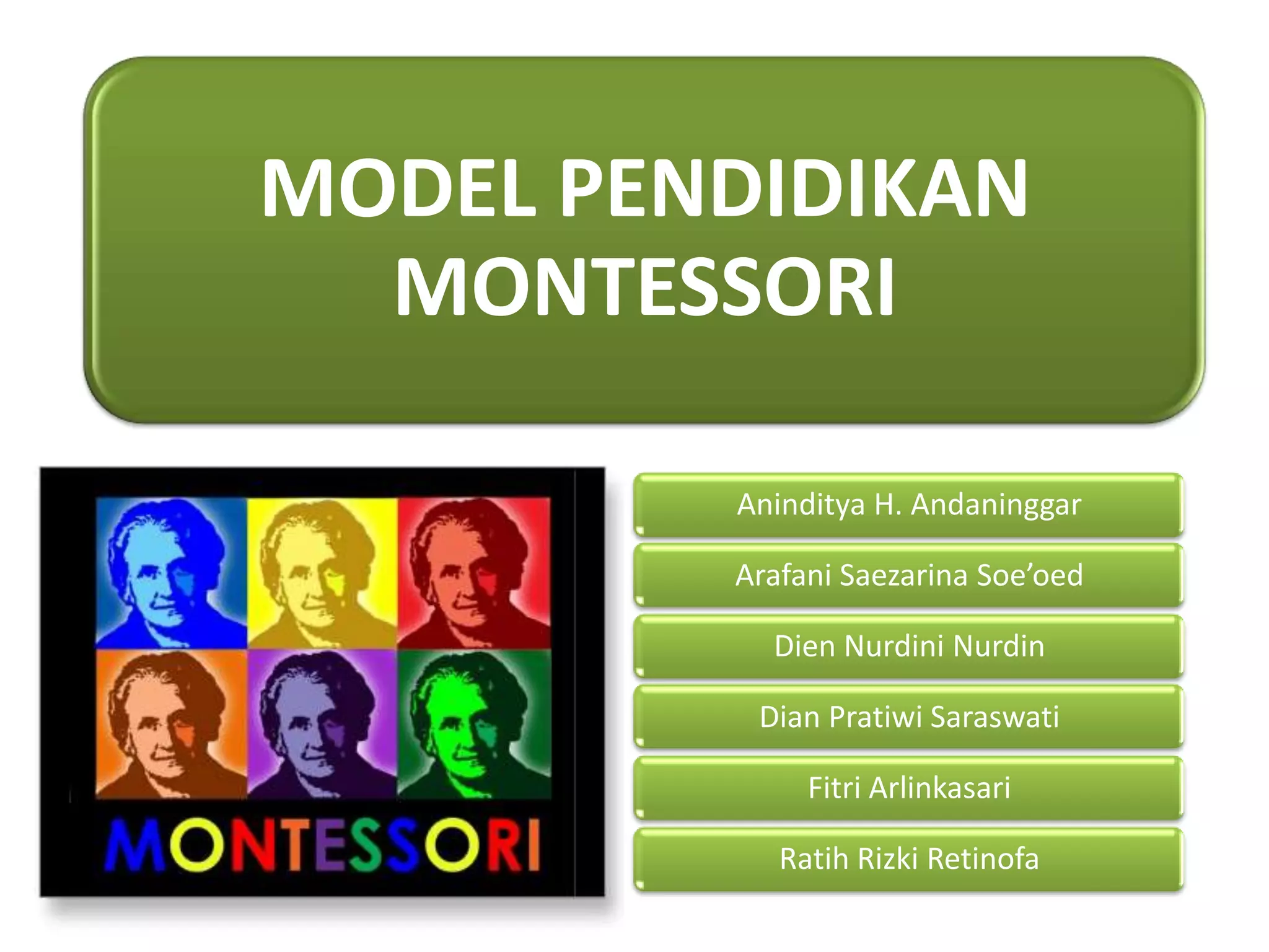 slide montessori | PPT