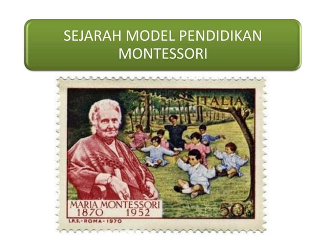 slide montessori | PPT