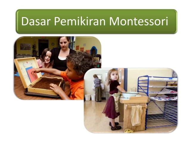 slide montessori | PPT